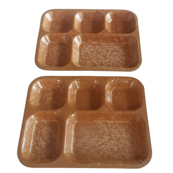 Bolta US | Kitchen | 2 Bolta Us 953 Melamine Cafeteria Military Trays ...